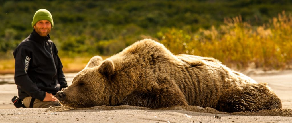 Die Bären und ich - David Bittner - Bärenforscher
